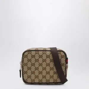 Gucci Mini Bag Neo Original In Gg Fabric - White