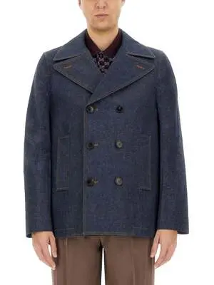 Gucci Denim Jacket - Blue