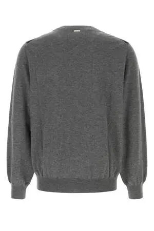 FERRAGAMO Dark Grey Wool Sweater