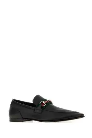 Gucci Leather Loafers