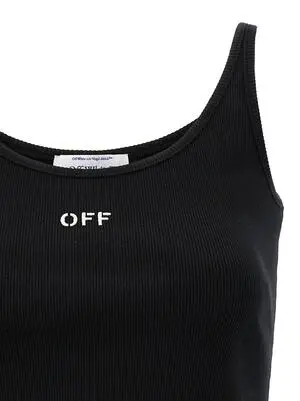 Off-White Off Stamp' Top