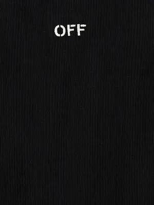 Off-White Off Stamp' Top