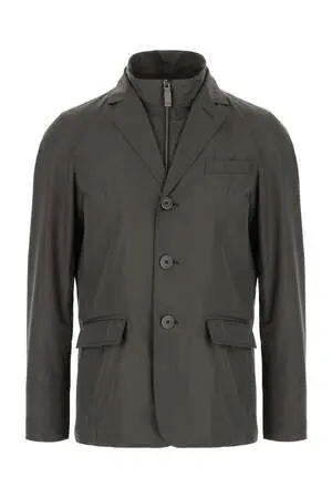 Herno Tailored Zip-up Jacket - Multicolor