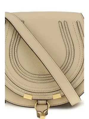 Chloé Small Marcie Leather Shoulder Bag