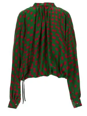 Dries Van Noten Blusa Cenver