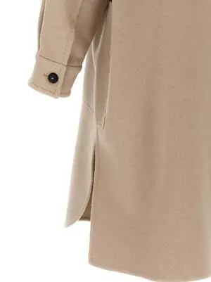 Max Mara Baruffa' Coat - Cream