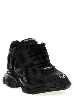 Balenciaga Runner Gradient' Sneakers - Black