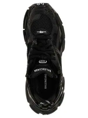 Balenciaga Runner Gradient' Sneakers - Black