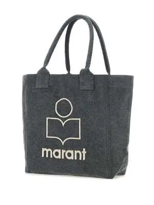 Isabel Marant Étoile Yenky Small Cotton Tote Bag - Multicolor
