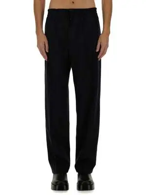 Bottega Veneta Wool Pants - Blue