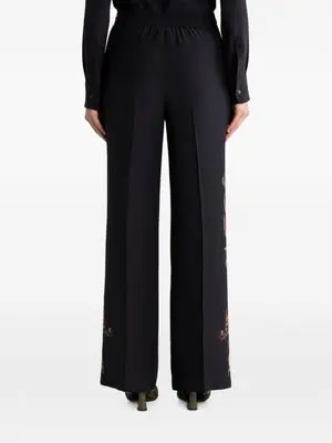 Etro Silk Trousers