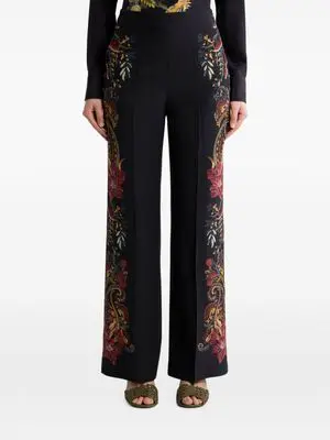 Etro Silk Trousers
