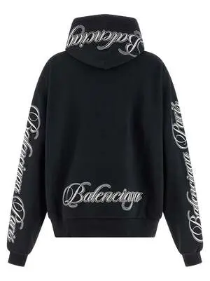 Balenciaga Cursive' Hoodie