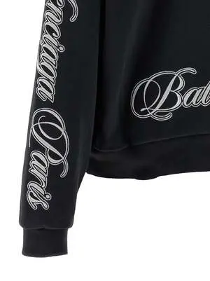 Balenciaga Cursive' Hoodie