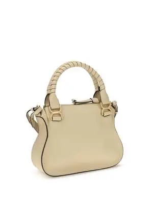 Chloé Marcie Handbag - Cream