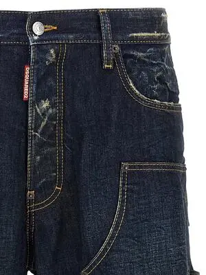 Dsquared2 Loose Carpenter' Jeans