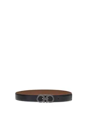 FERRAGAMO Gancini Reversible Belt