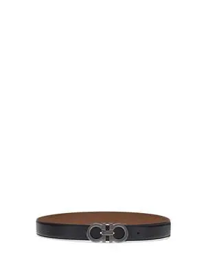 FERRAGAMO Gancini Reversible Belt
