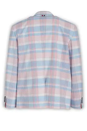 Thom Browne Checked Blazer - Multicolor