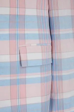 Thom Browne Checked Blazer - Multicolor