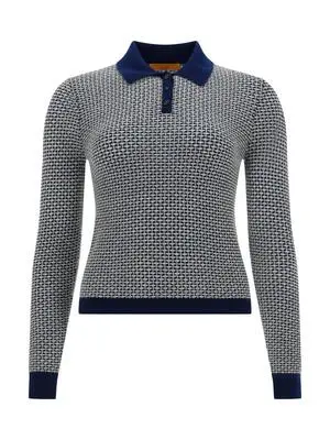 Guest In Residence Cashmere Knitted Polo