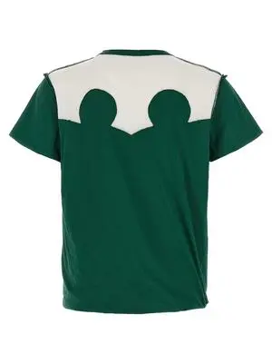 MAISON MARGIELA Western Patchwork' T-shirt - Green