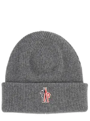 Moncler Wool Cap - Gray