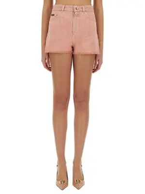 Dolce & Gabbana Denim Shorts - Pink