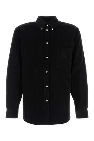 Fendi Corduroy Shirt - Black