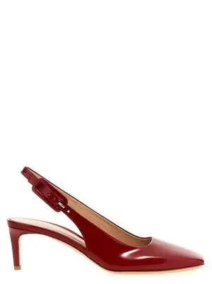 GIANVITO ROSSI Ric' Slingbacks - Red