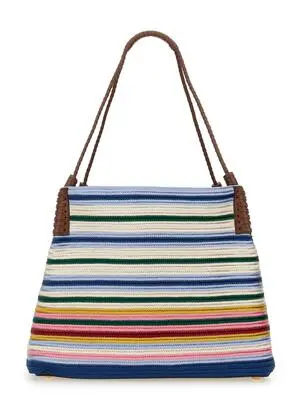 Etro Shopping Bag Libra Paisley Medium