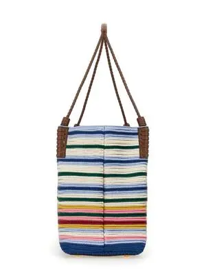 Etro Shopping Bag Libra Paisley Medium
