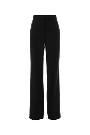 TOM FORD Wool Blend Pant - Black