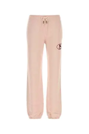 Burberry Pastel Cotton Joggers - Pink