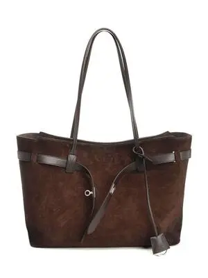 Balenciaga Bel Air Tote Bag Large - Brown