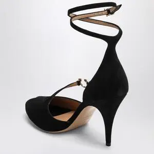 FERRAGAMO Decollete With Gancini Detail