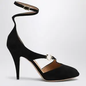 FERRAGAMO Decollete With Gancini Detail - Black