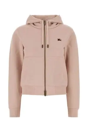Burberry Cotton Sweatshirt - Pink