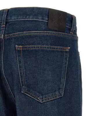 Off-White Arr Zip Skate Jeans - Blue