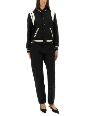 Saint Laurent Teddy In Wool