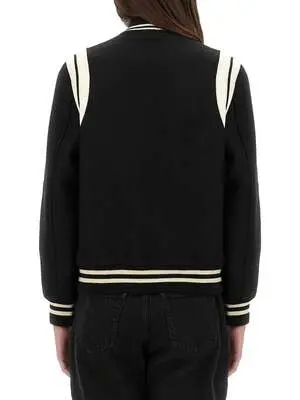Saint Laurent Teddy In Wool