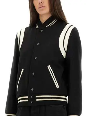 Saint Laurent Teddy In Wool