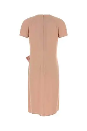 Valentino Garavani Silk Crepe Dress - Pink