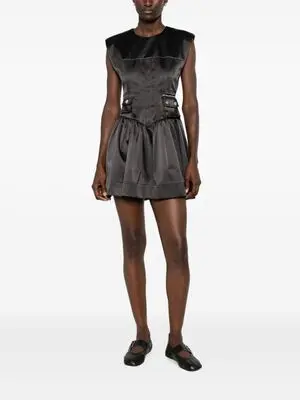 GANNI Corset Mini Dress