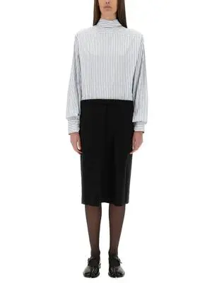 Maison Margiela Plain Tops