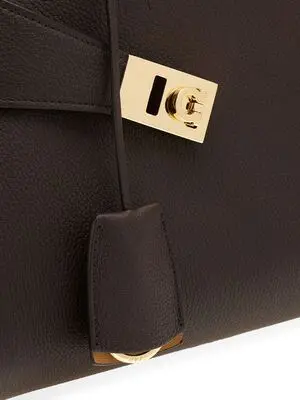 FERRAGAMO Hug Small Leather Handbag - Multicolor