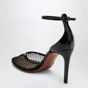 Alaïa Mesh High Heel Pumps - Black