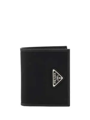 Prada Re-nylon Wallet - Black