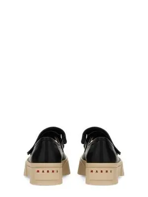 Marni Mary Jane Sneaker - Black