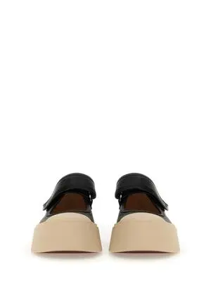 Marni Mary Jane Sneaker - Black